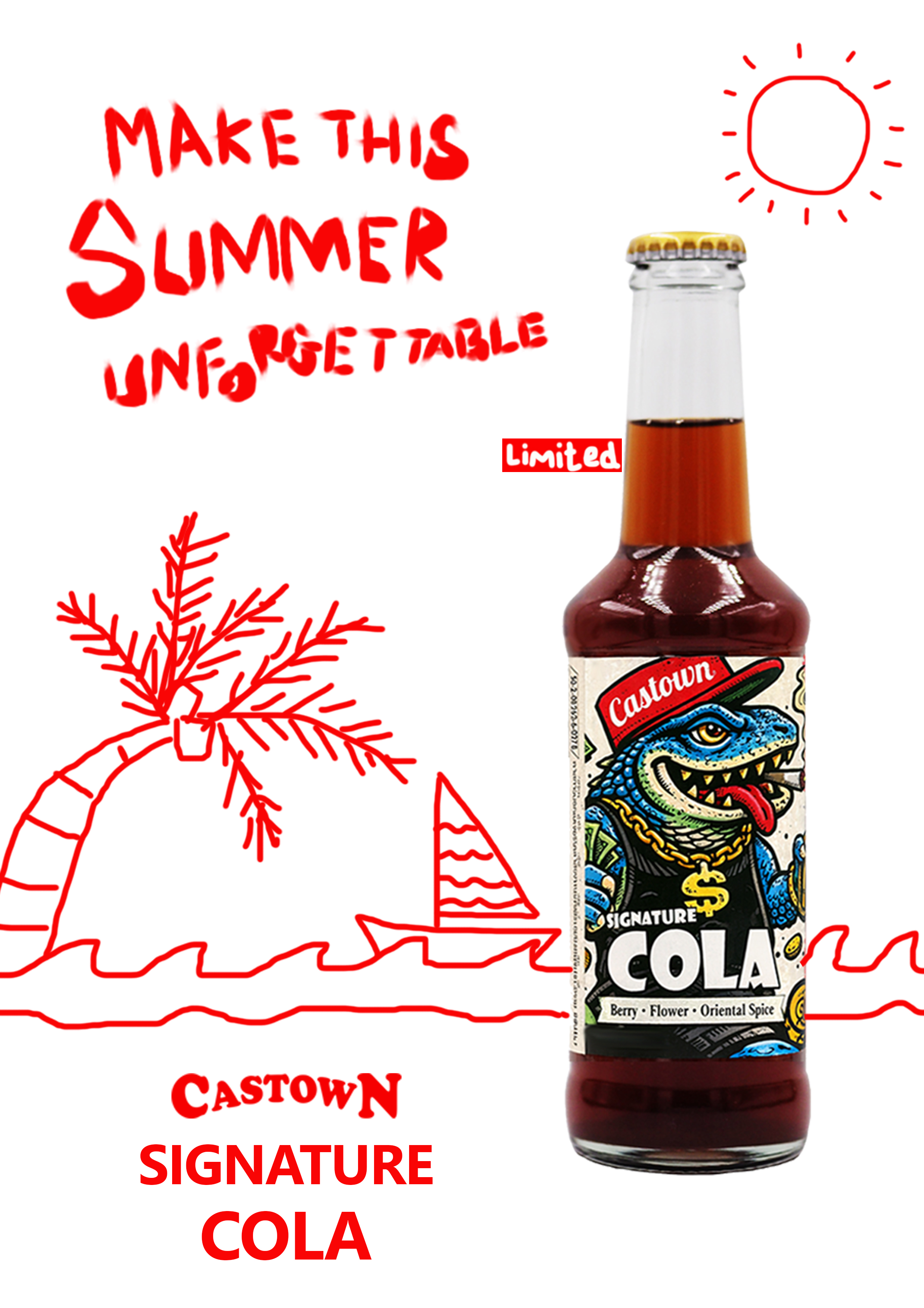 Signature Cola by Castown – Castown